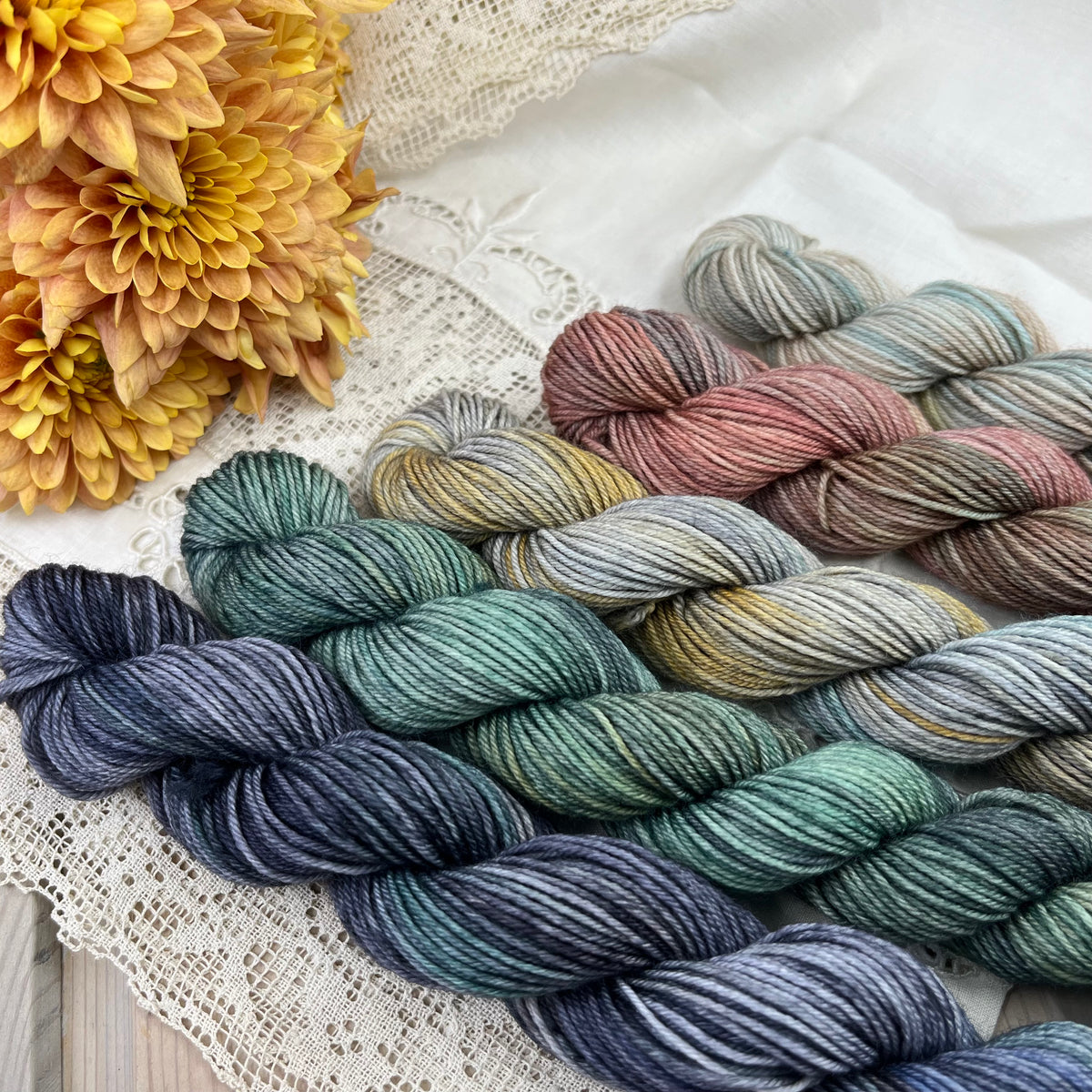 Steampunk Mini Set – Enchanted Forest Fibers